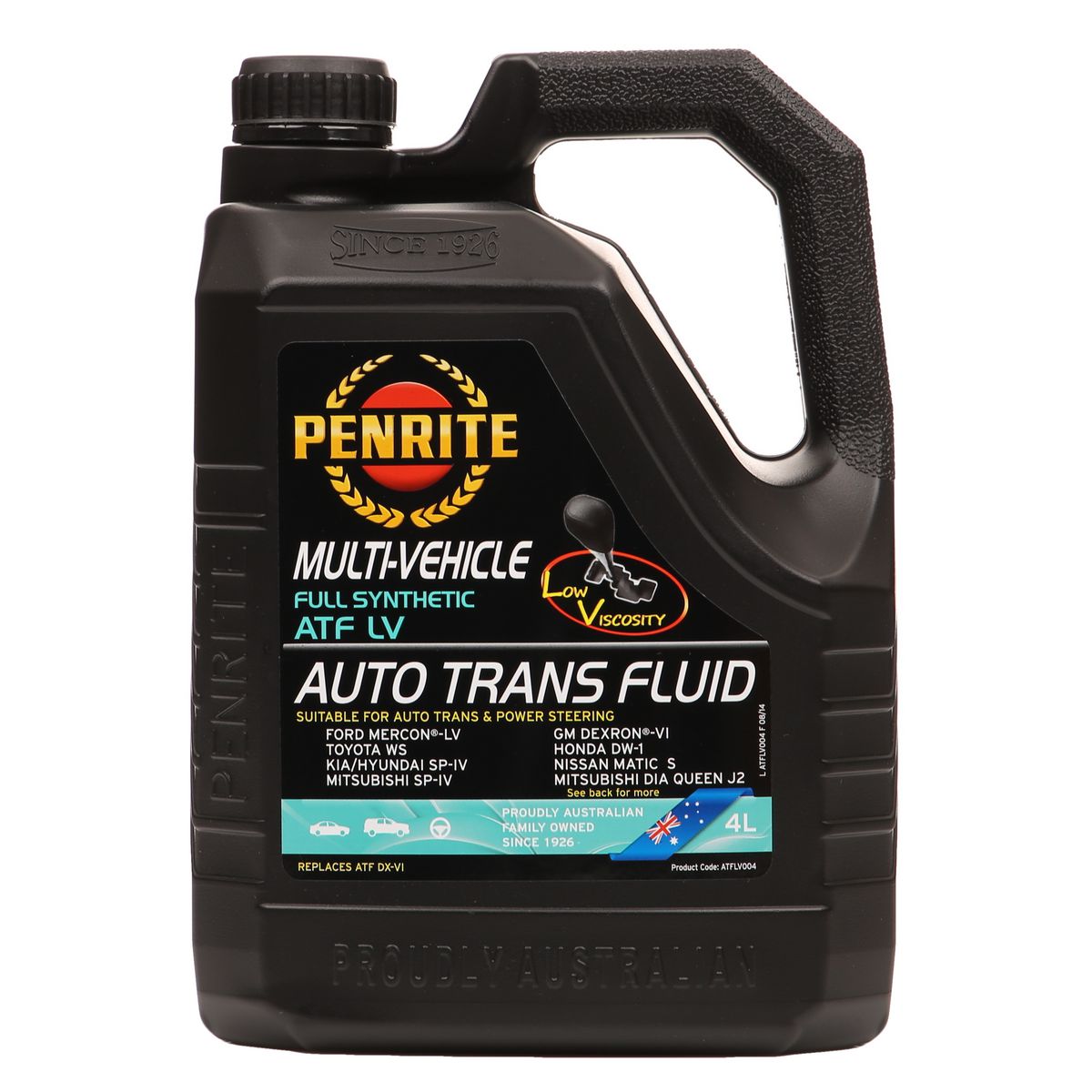 Penrite ATF LV Full Synthetic 4L – KJB Parts